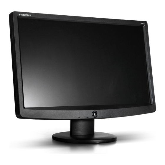EMACHINES E161HQ USER MANUAL Pdf Download | ManualsLib