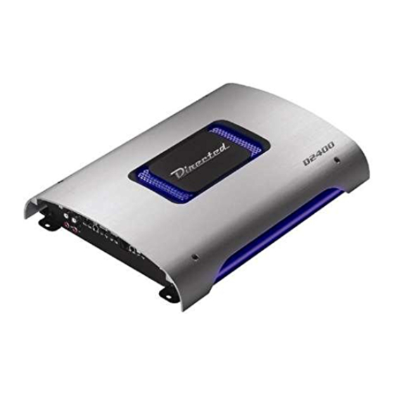 DIRECTED AUDIO D1200 OWNER'S MANUAL Pdf Download | ManualsLib