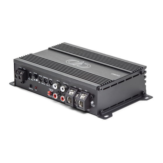 DIRECTED AUDIO D600 OWNER'S MANUAL Pdf Download | ManualsLib