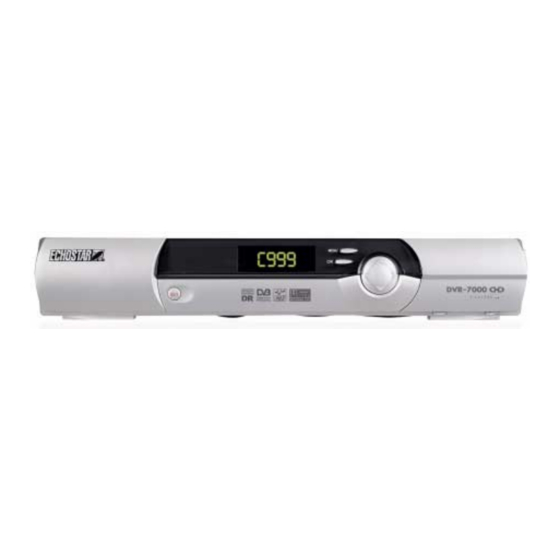 ECHOSTAR VIACCESS DVR-7000 USER MANUAL Pdf Download | ManualsLib