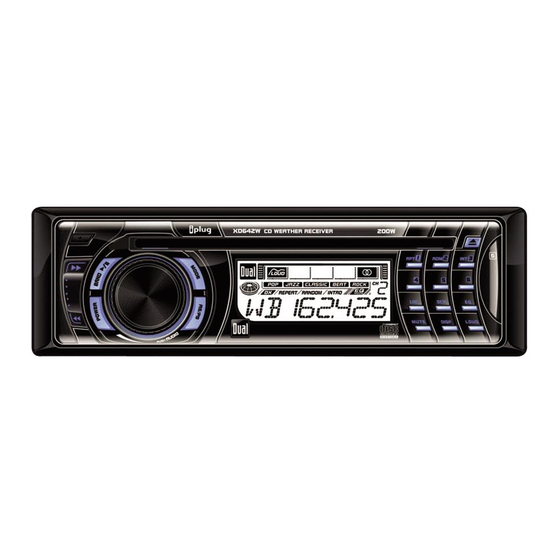 DUAL IPLUG XD642W INSTALLATION & OWNER'S MANUAL Pdf Download | ManualsLib