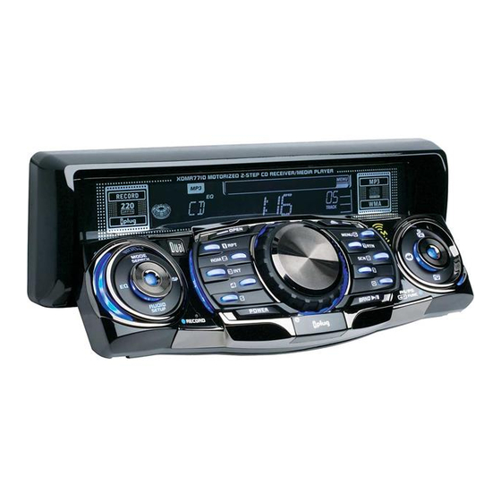 DUAL IPLUG XDMR7710 INSTALLATION & OWNER'S MANUAL Pdf Download | ManualsLib