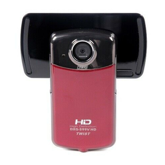 DXG TWIST HD -599V USER MANUAL Pdf Download | ManualsLib