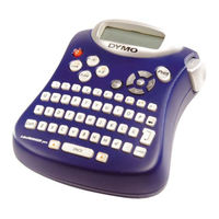 DYMO LABELMANAGER 150 USER MANUAL Pdf Download | ManualsLib