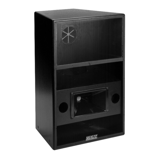 EAW AS660E SPECIFICATIONS Pdf Download | ManualsLib