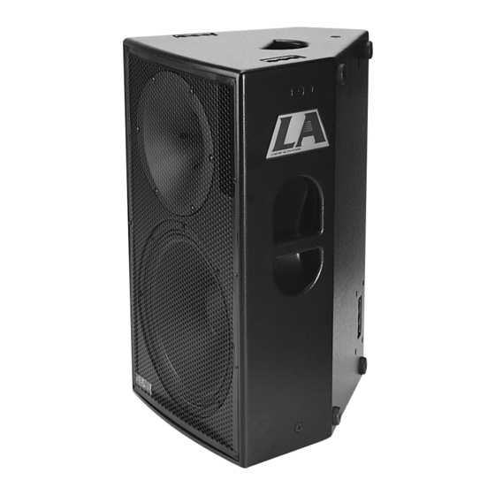 EAW LA215 SPECIFICATIONS Pdf Download | ManualsLib