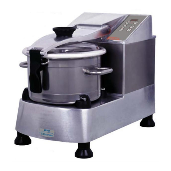 ELECTROLUX DITO 603308 BROCHURE & SPECS Pdf Download | ManualsLib