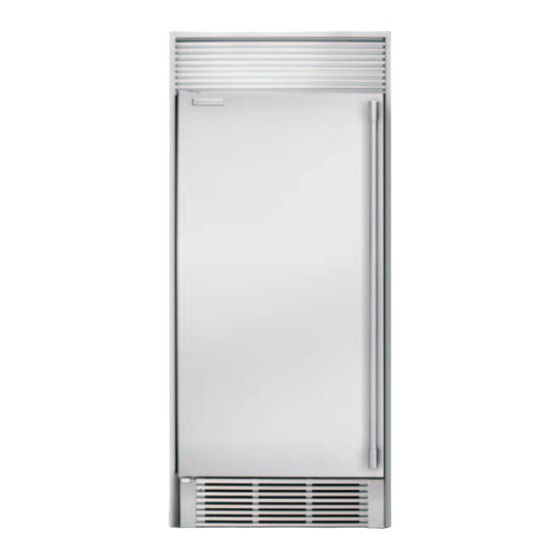 ELECTROLUX ICON E32AF75FPS SPECIFICATIONS Pdf Download | ManualsLib