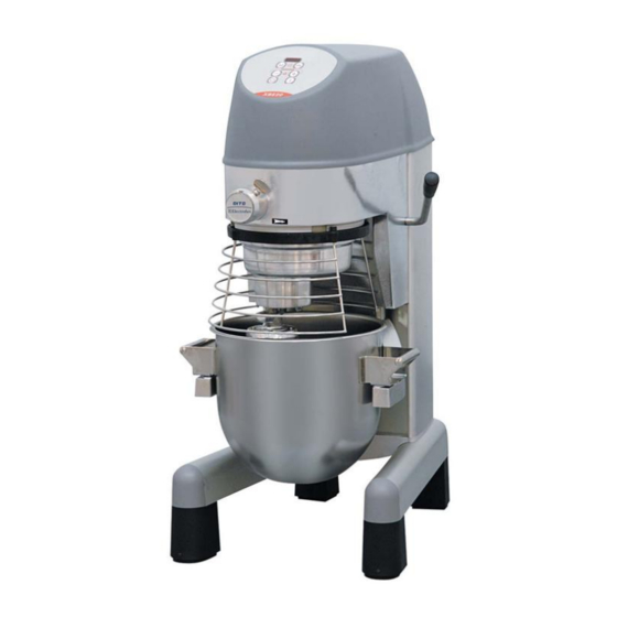 ELECTROLUX DITO XBEF20AST BROCHURE & SPECS Pdf Download | ManualsLib