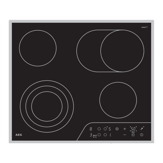 AEG 65300 K USER INSTRUCTIONS Pdf Download | ManualsLib