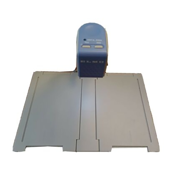 ELMO VISUAL PRESENTER HV-100XG INSTRUCTION MANUAL Pdf Download | ManualsLib