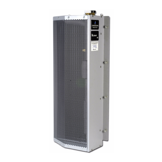 EMERSON LIEBERT XDCF USER MANUAL Pdf Download | ManualsLib