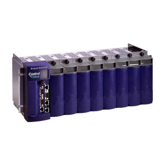 EMERSON BRISTOL CONTROLWAVE PAC TECHNICAL SPECIFICATIONS Pdf Download | ManualsLib