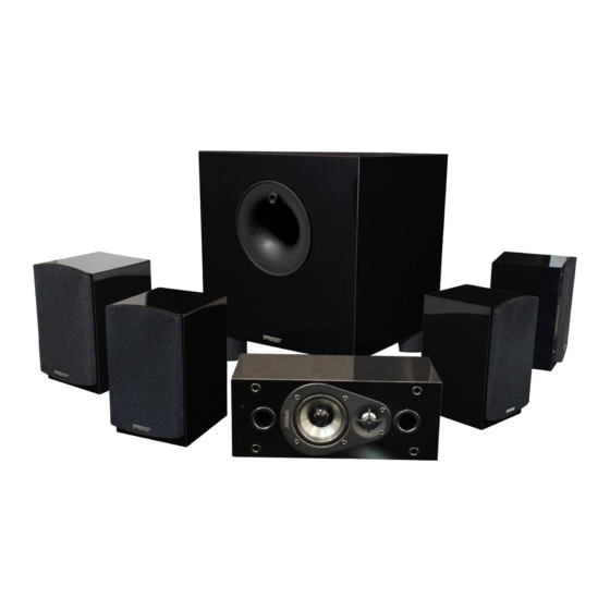 ENERGY RC-MICRO TAKE 5+1 OWNER'S MANUAL Pdf Download | ManualsLib