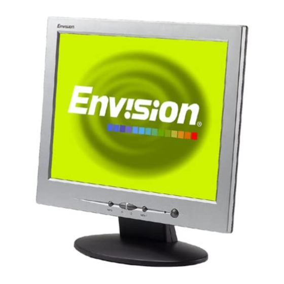 ENVISION EN-5200E USER MANUAL Pdf Download | ManualsLib