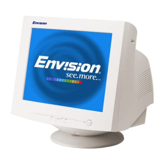 ENVISION EN-770E USER MANUAL Pdf Download | ManualsLib