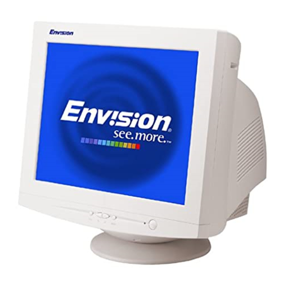 ENVISION EN-980E USER MANUAL Pdf Download | ManualsLib