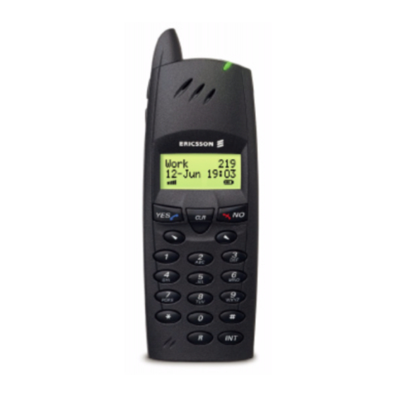 ERICSSON 230I USER MANUAL Pdf Download | ManualsLib