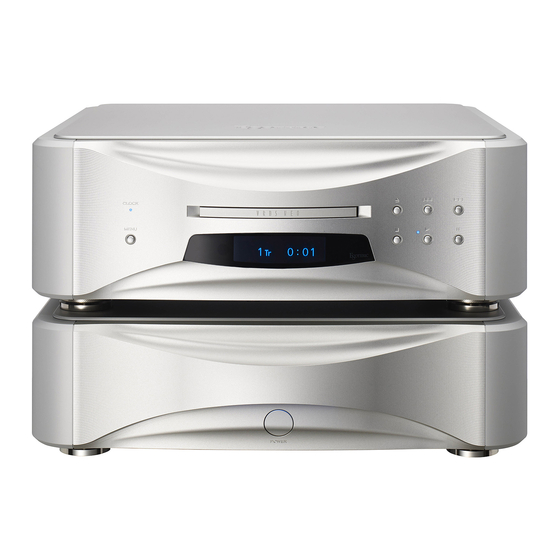 ESOTERIC P-01 OWNER'S MANUAL Pdf Download | ManualsLib