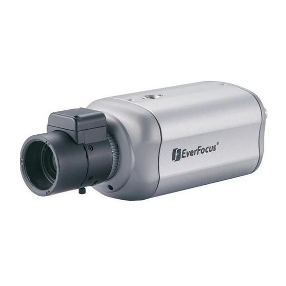 EVERFOCUS EQ200E OPERATION INSTRUCTION MANUAL Pdf Download | ManualsLib