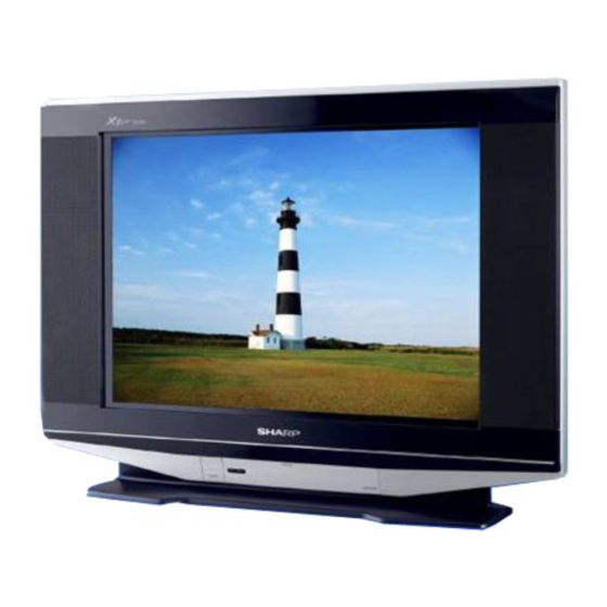 SHARP 29S-FX10U OPERATION MANUAL Pdf Download | ManualsLib