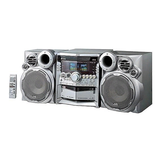 JVC MX-KA3 INSTRUCTIONS MANUAL Pdf Download | ManualsLib