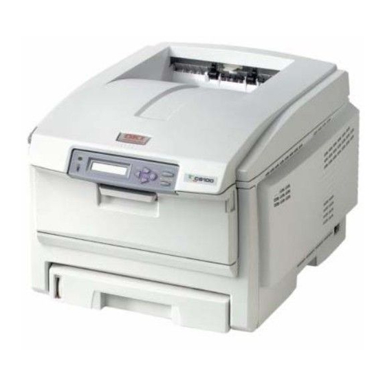 OKI C6100DN INSTALLATION INSTRUCTIONS MANUAL Pdf Download | ManualsLib