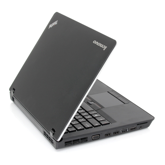 LENOVO THINKPAD EDGE E425 USER MANUAL Pdf Download | ManualsLib