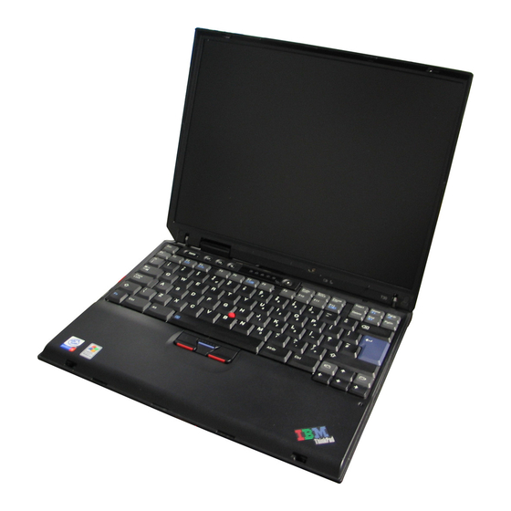 LENOVO THINKPAD T30 GUIA DE SERVIÇOS E DETECÇÃO DE PROBLEMAS MANUAL Pdf ...