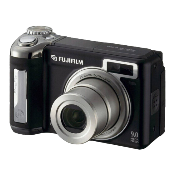 FUJIFILM FINEPIX E900 OWNER'S MANUAL Pdf Download | ManualsLib