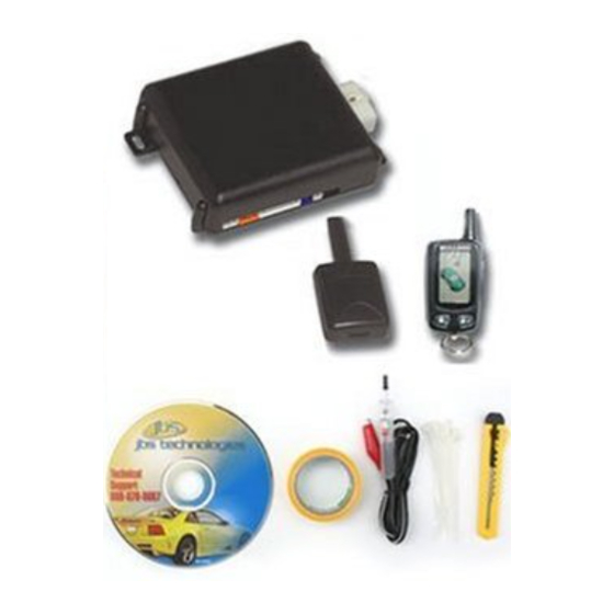 BULLDOG SECURITY DELUX 500 OWNER'S MANUAL Pdf Download | ManualsLib