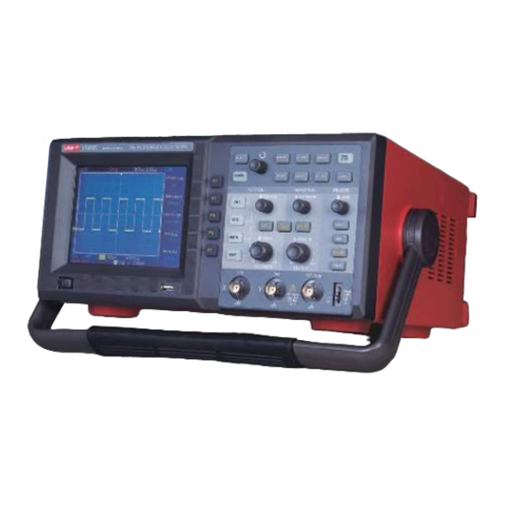 UNI-T UT2000 SERIES USER MANUAL Pdf Download | ManualsLib
