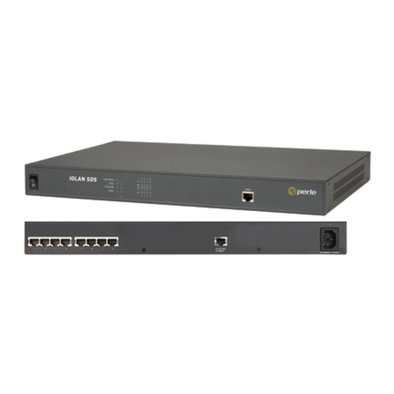 PERLE IOLAN SDS REFERENCE MANUAL Pdf Download | ManualsLib
