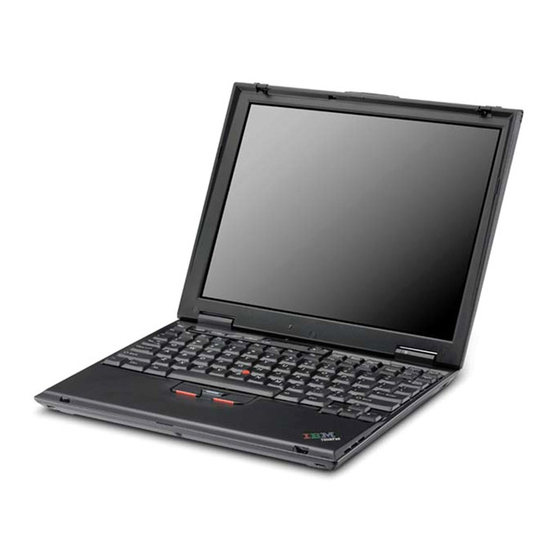 LENOVO THINKPAD X32 SETUP MANUAL Pdf Download | ManualsLib