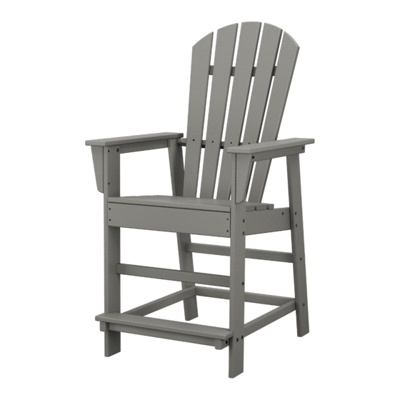 POLY-WOOD SBD24 ASSEMBLY INSTRUCTIONS Pdf Download | ManualsLib