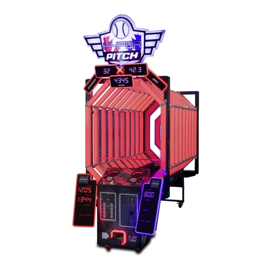 LAI GAMES HYPERPITCH OPERATOR'S MANUAL Pdf Download | ManualsLib