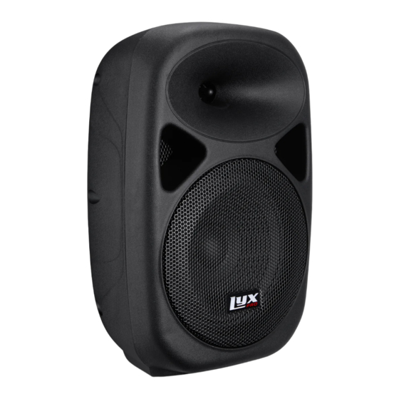 LYX PRO LYXSPA8BAT USER MANUAL Pdf Download | ManualsLib