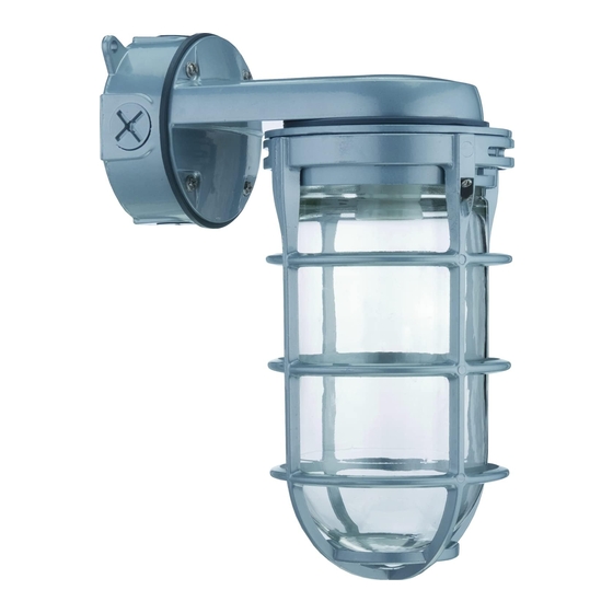 ACUITY BRANDS LITHONIA LIGHTING VW150I M12 INSTALLATION INSTRUCTIONS ...