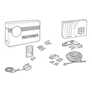 MICROMARK MM23052 INSTALLATION & OPERATING INSTRUCTIONS MANUAL Pdf ...