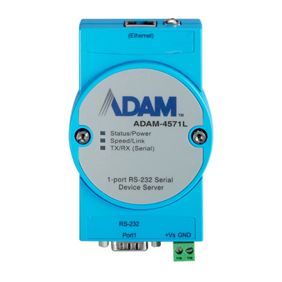 ADVANTECH ADAM-4570-CE USER MANUAL Pdf Download | ManualsLib