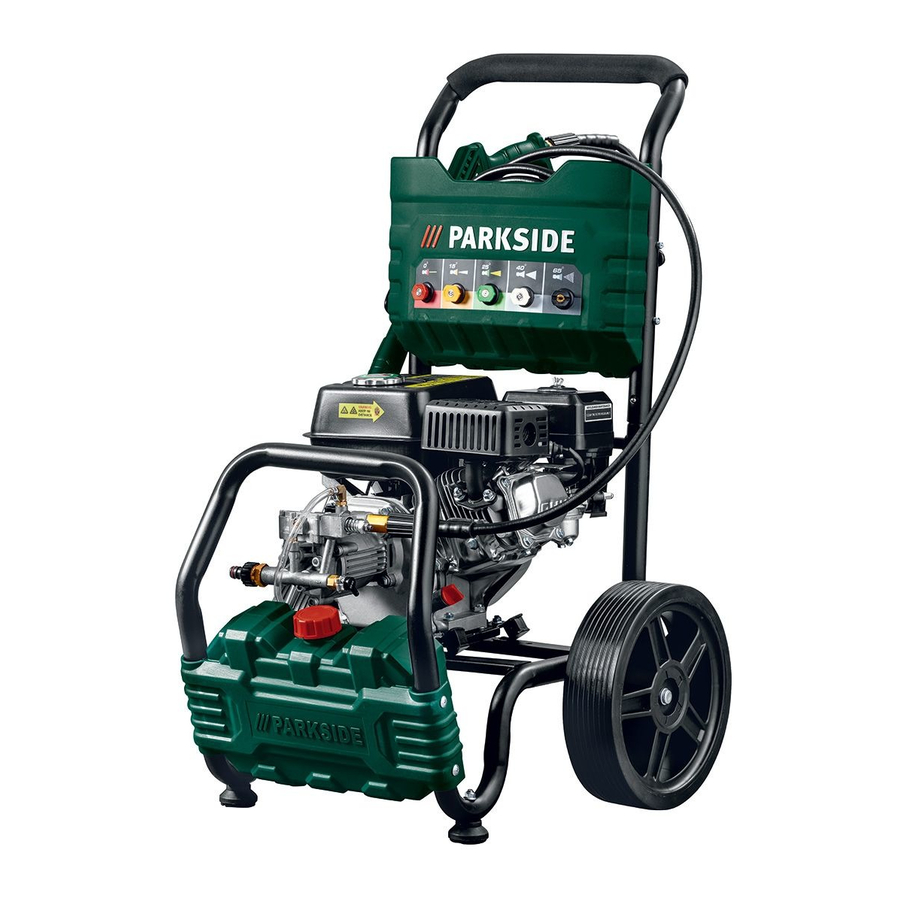 PARKSIDE PHDB 4 C3 OPERATING INSTRUCTIONS MANUAL Pdf Download | ManualsLib