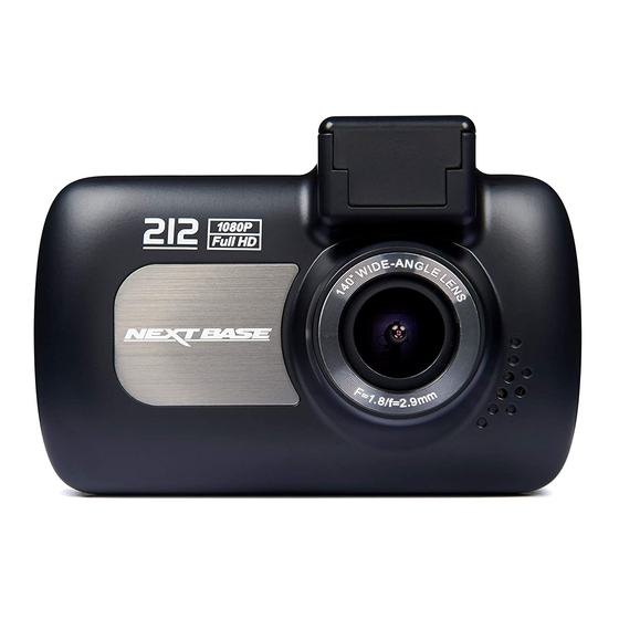 NEXTBASE 212 INSTRUCTION MANUAL Pdf Download | ManualsLib