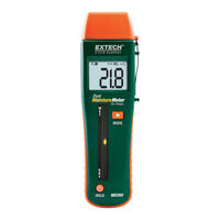 EXTECH INSTRUMENTS MO260 USER MANUAL Pdf Download | ManualsLib