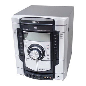 SONY HCD-GN999D SERVICE MANUAL Pdf Download | ManualsLib