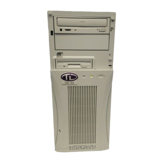 INTERGRAPH TD-22X SYSTEM MANUAL Pdf Download | ManualsLib