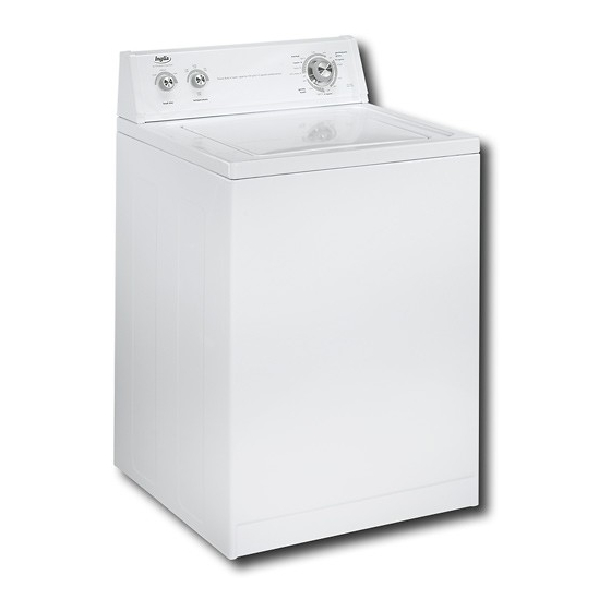 INGLIS ITW4400SQ0 USER INSTRUCTIONS Pdf Download | ManualsLib