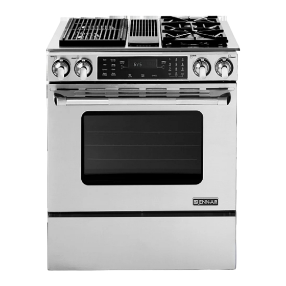 JENN-AIR JDS9865BDP USE & CARE MANUAL Pdf Download | ManualsLib