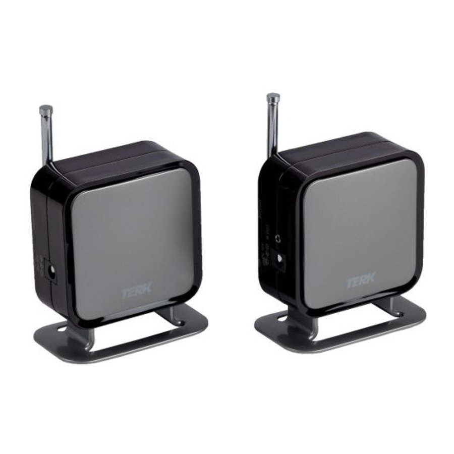 TERK TECHNOLOGIES LFIRX OWNER'S MANUAL Pdf Download | ManualsLib