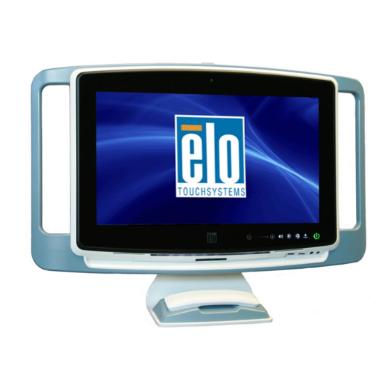 ELO TOUCHSYSTEMS M-SERIES USER MANUAL Pdf Download | ManualsLib