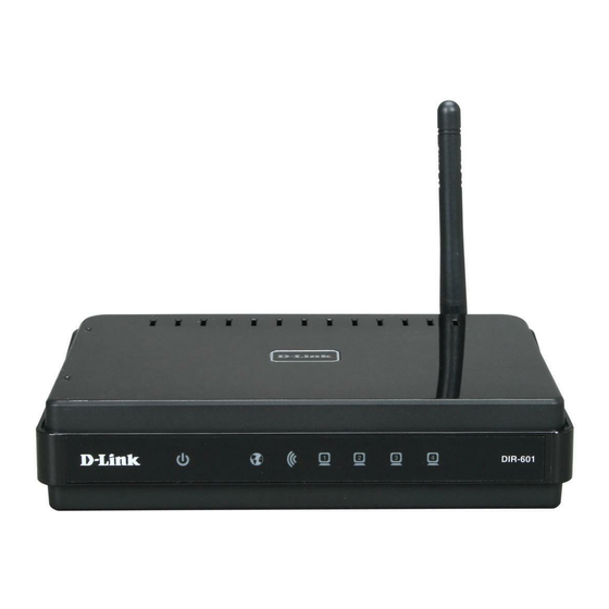 D-LINK DIR 601 - DLINK WIRELESS N 150 HOME ROUTER PRODUCT MANUAL Pdf ...